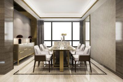 Marble Dining Tables in Singapore | Modern Luxury | F31